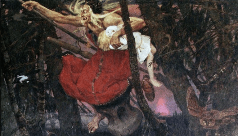 Baba Jaga i Baba Roga – Strašne veštice slovenskog folklora – 3. oko ...