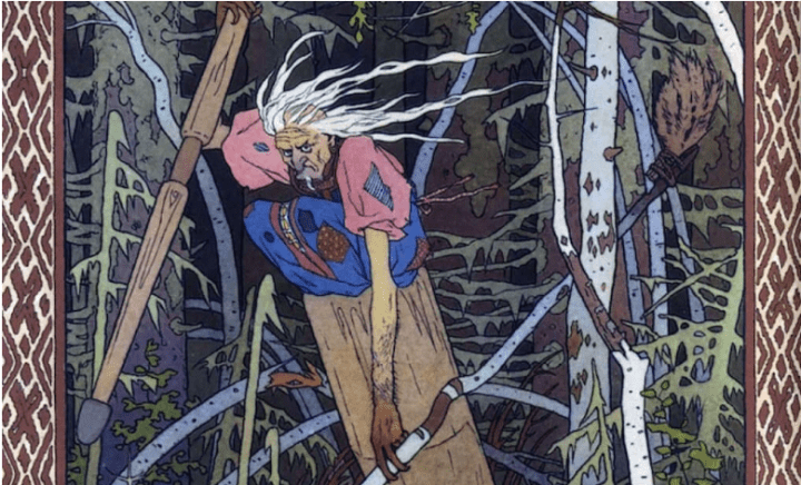 Baba Jaga i Baba Roga – Strašne veštice slovenskog folklora – 3. oko ...
