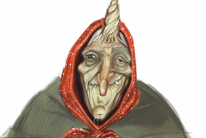 Baba Jaga i Baba Roga – Strašne veštice slovenskog folklora – 3. oko ...