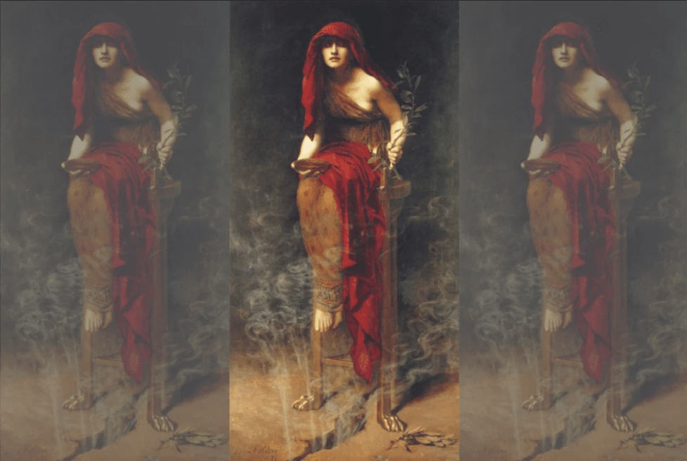 Šta je Delfsko proročište i kako je ona proricala? – 3. oko online ...