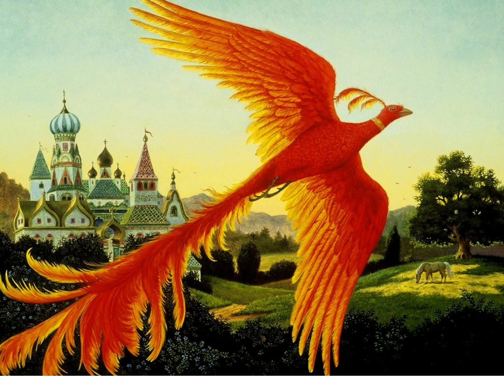 Žar ptica: simbolika u slovenskom folkloru i mitologiji – 3. oko online ...